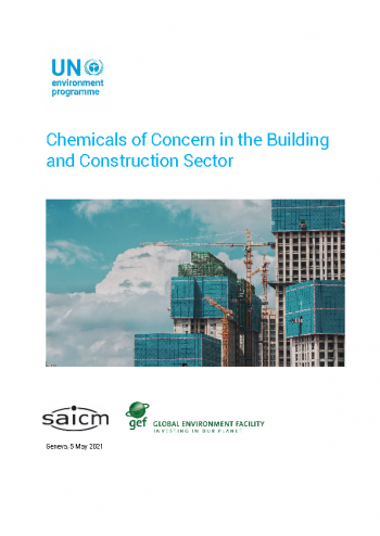 Chemicals in buildings